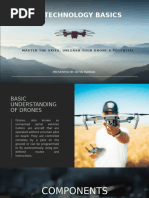 Drone Technology Fundamentals Guide | PDF