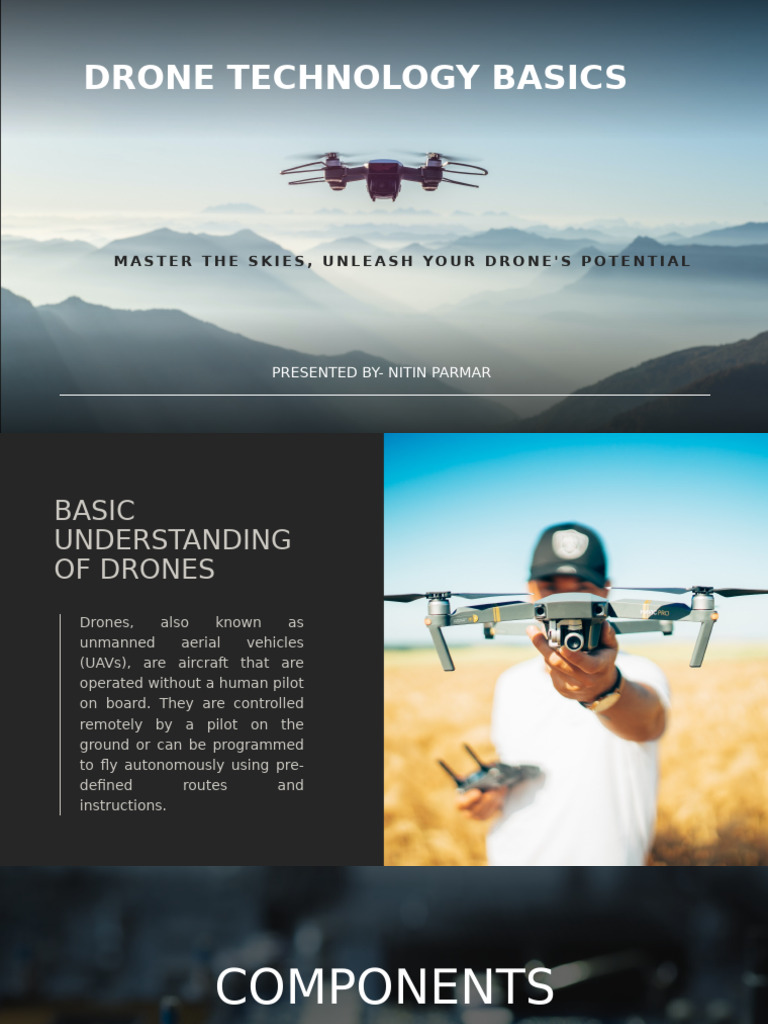 Drone Technology Fundamentals | PDF | Unmanned Aerial Vehicle | Camera