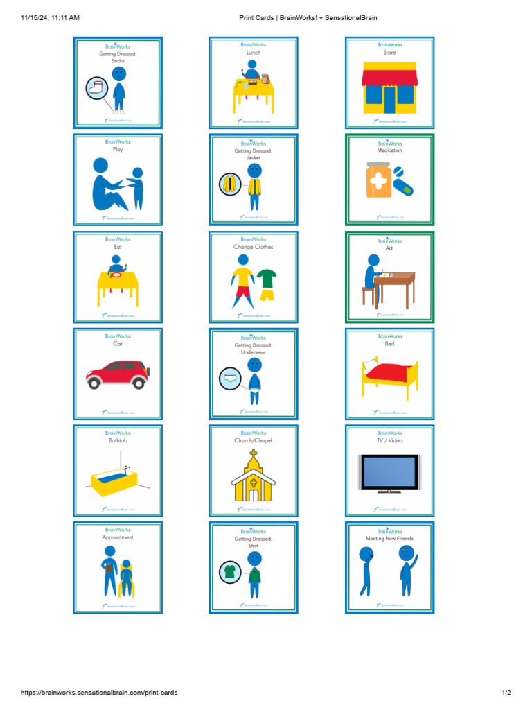 Print Cards | PDF