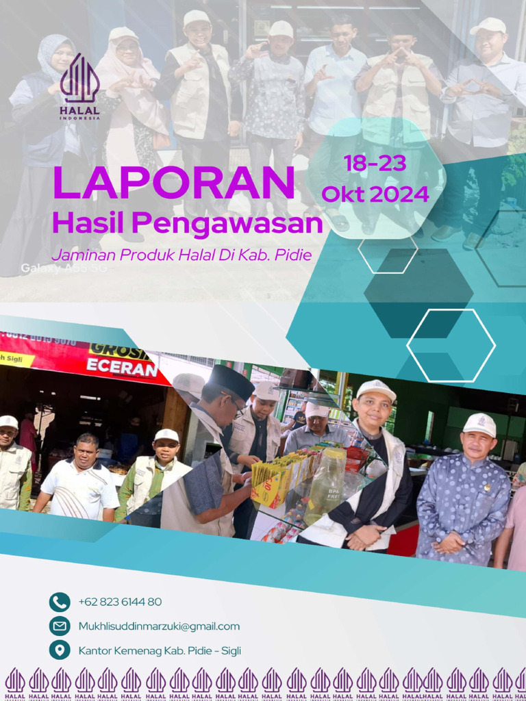 Laporan Pidie Komplit | PDF