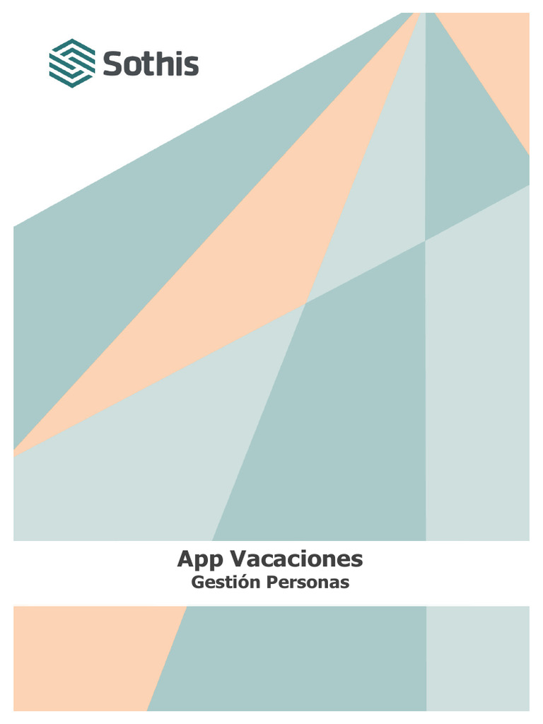 Manual GP Vacaciones | PDF