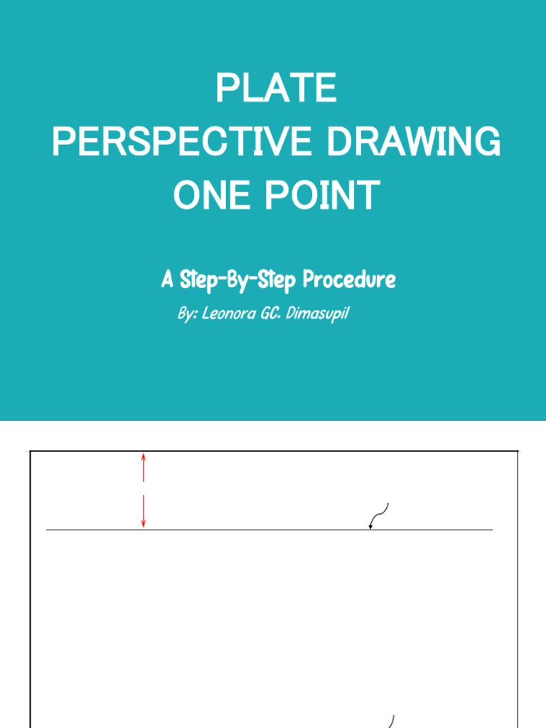 PLATE-Perspective 1point | PDF | Plastic Arts | Infographics