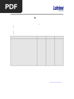 Lotrène Q TR-571 Technical Data Sheet | PDF | Polyethylene | Materials ...