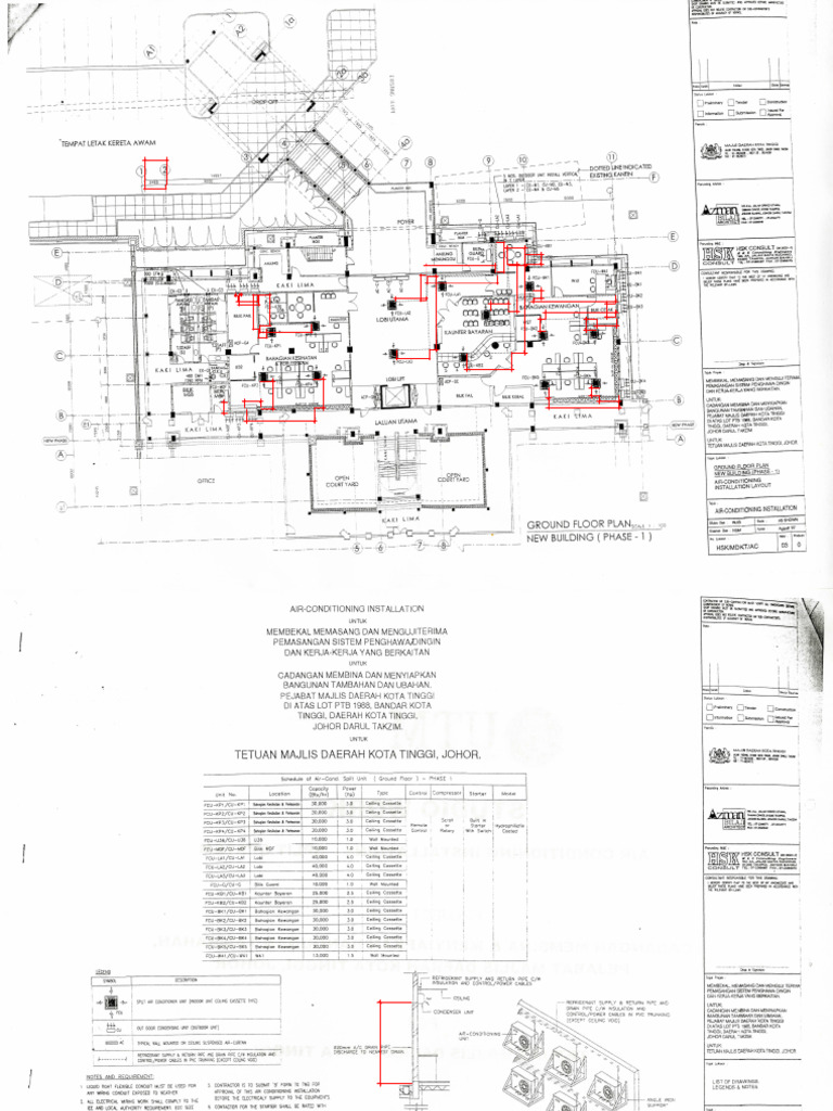Workshop 3 Construction Drawings Air Cond Layout_Copy | PDF