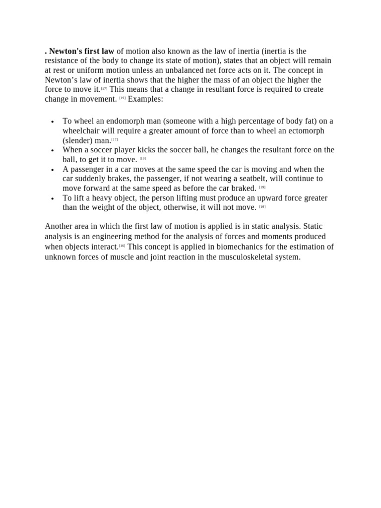 Newtons Laws | PDF