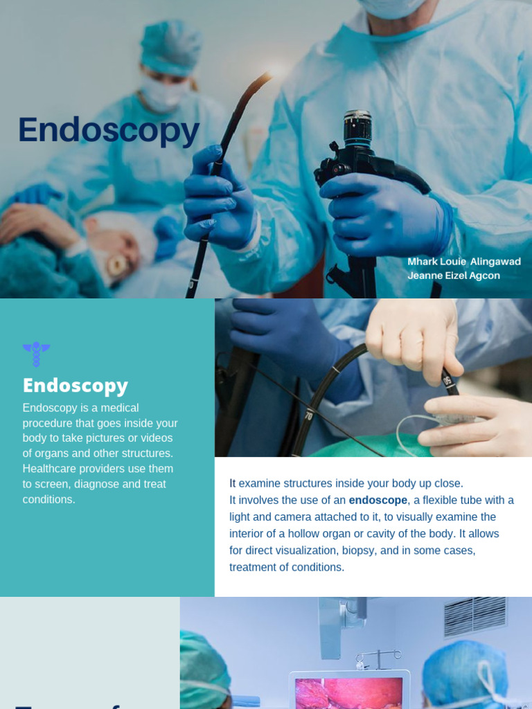 Endoscopy | PDF | Endoscopy | Gastroesophageal Reflux Disease