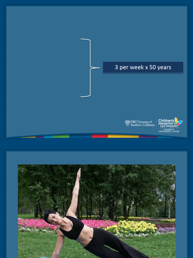 CHLA COC Core Strength and Flexibility Exercises | PDF