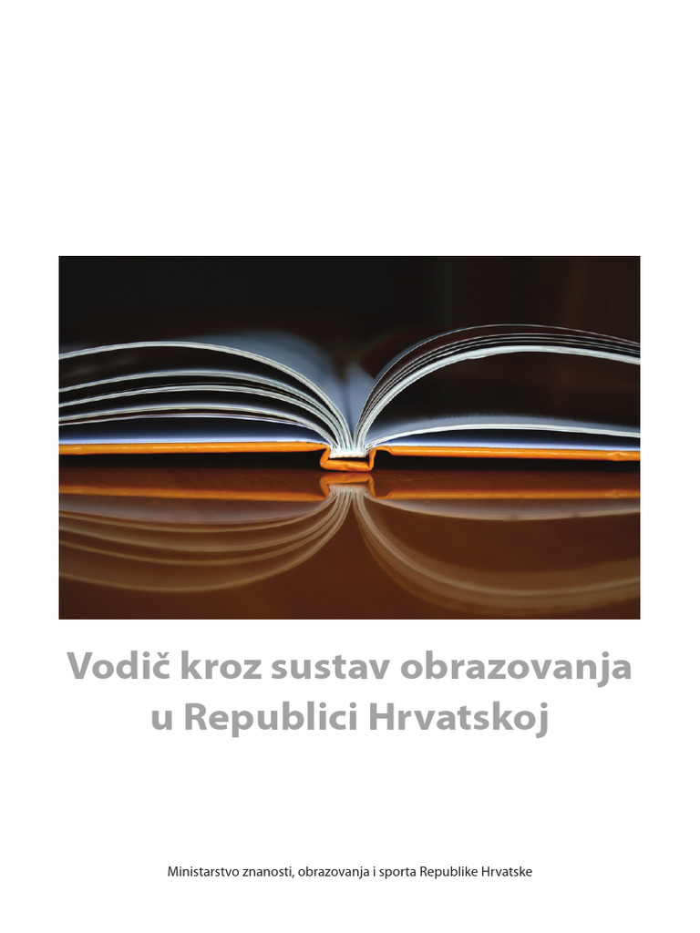 Hrvatski-obrazovni-sustav | PDF