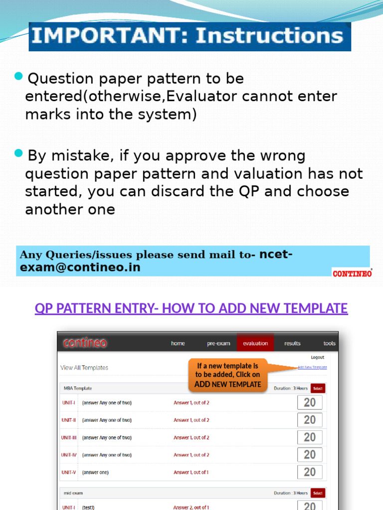 2.QP Pattern Entry | PDF | Computing