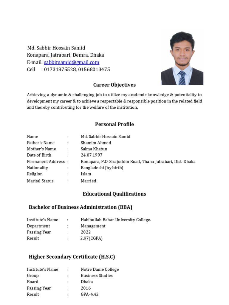 My CV | PDF
