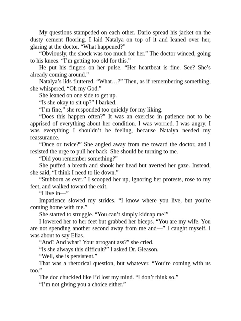 OceanofPDF.com Scorned Vows - Victoria Paige-3 | PDF | Attachment Theory