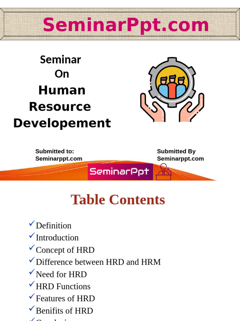 Human-Resource-developement | PDF | Human Resources | Human Resource ...