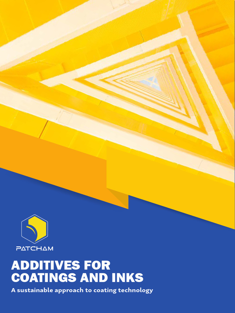 Additives-for-Coatings-inks-Web-Ver-2.7 | PDF | Paint | Surfactant