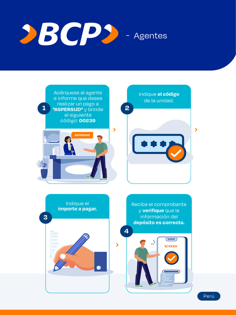 BCP AGENTE PERÚ | PDF