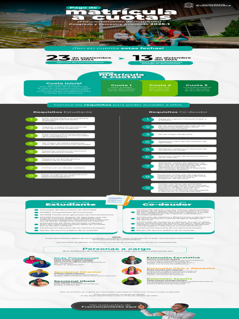 Matricula Cuotas Posgrado IPA 2025 2 | PDF