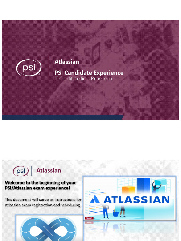 PSI Exam Registration Guide 18Sep2020 | PDF | Identity Document ...