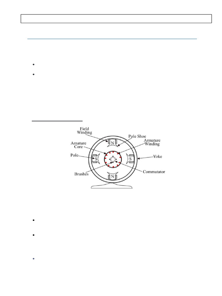 BEEE Lab Pratical DC Motor | PDF | Electric Motor | Physical Sciences