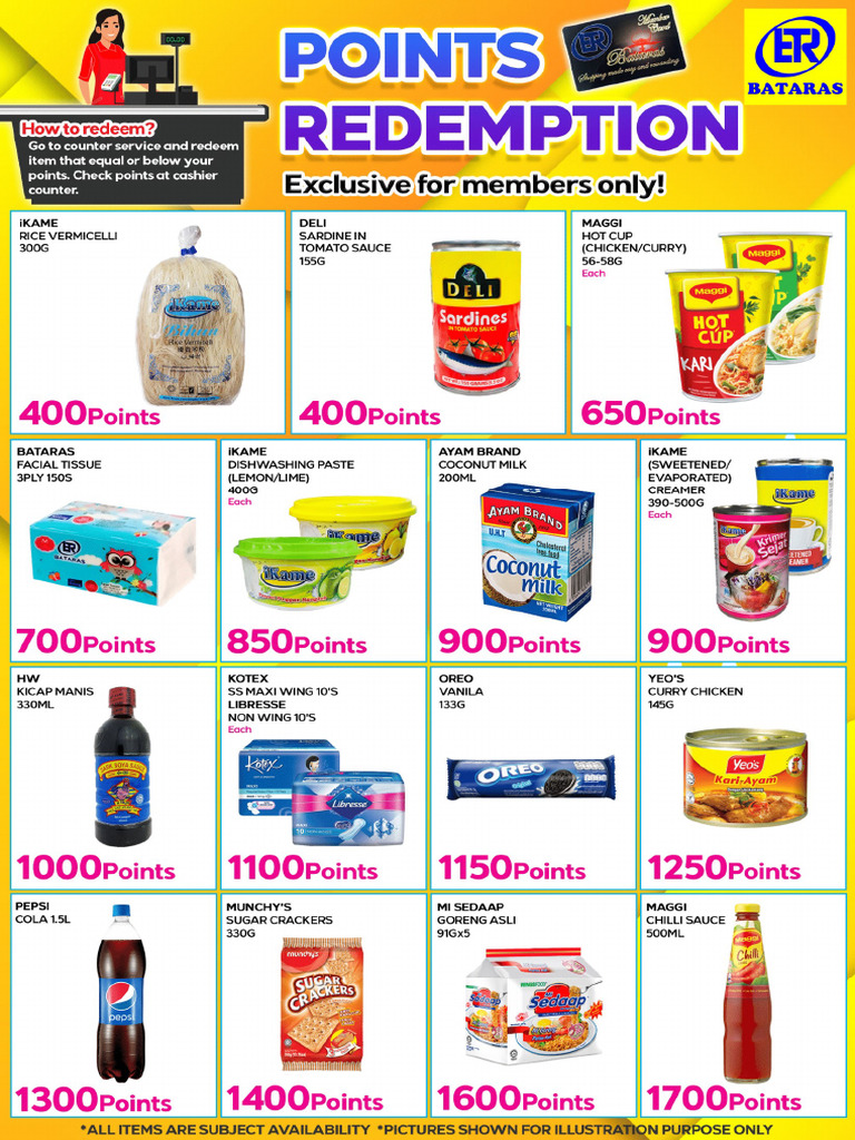 Points Redemption NEW | PDF