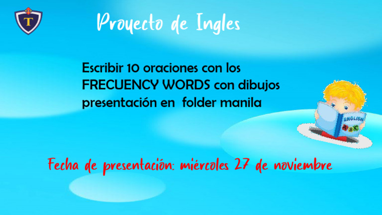 Proyecto de Ingles | PDF