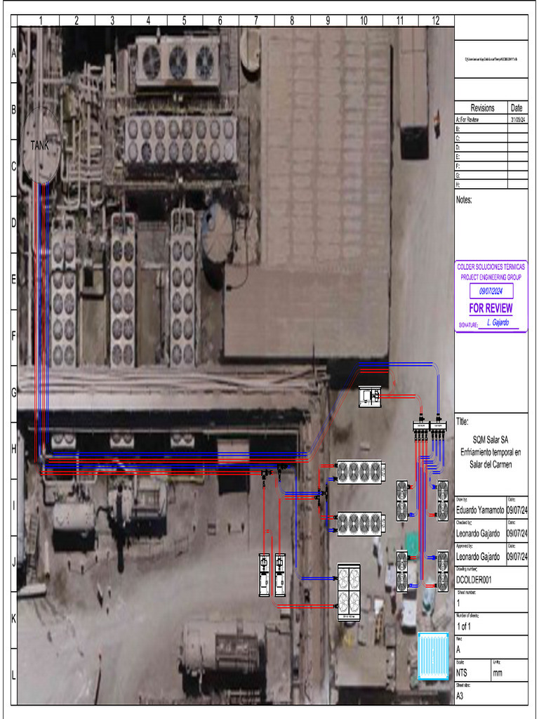 SQM Salar Layout RevA | PDF