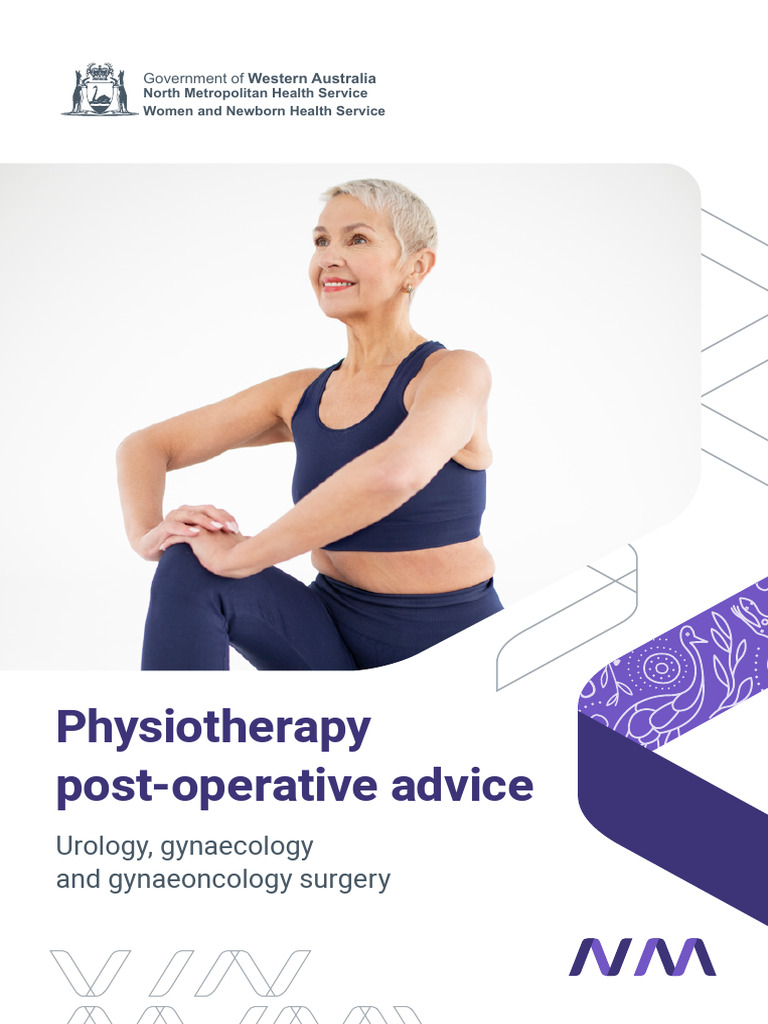 Physiotherapy post-operative advice | PDF | Dietary Fiber | Diet ...