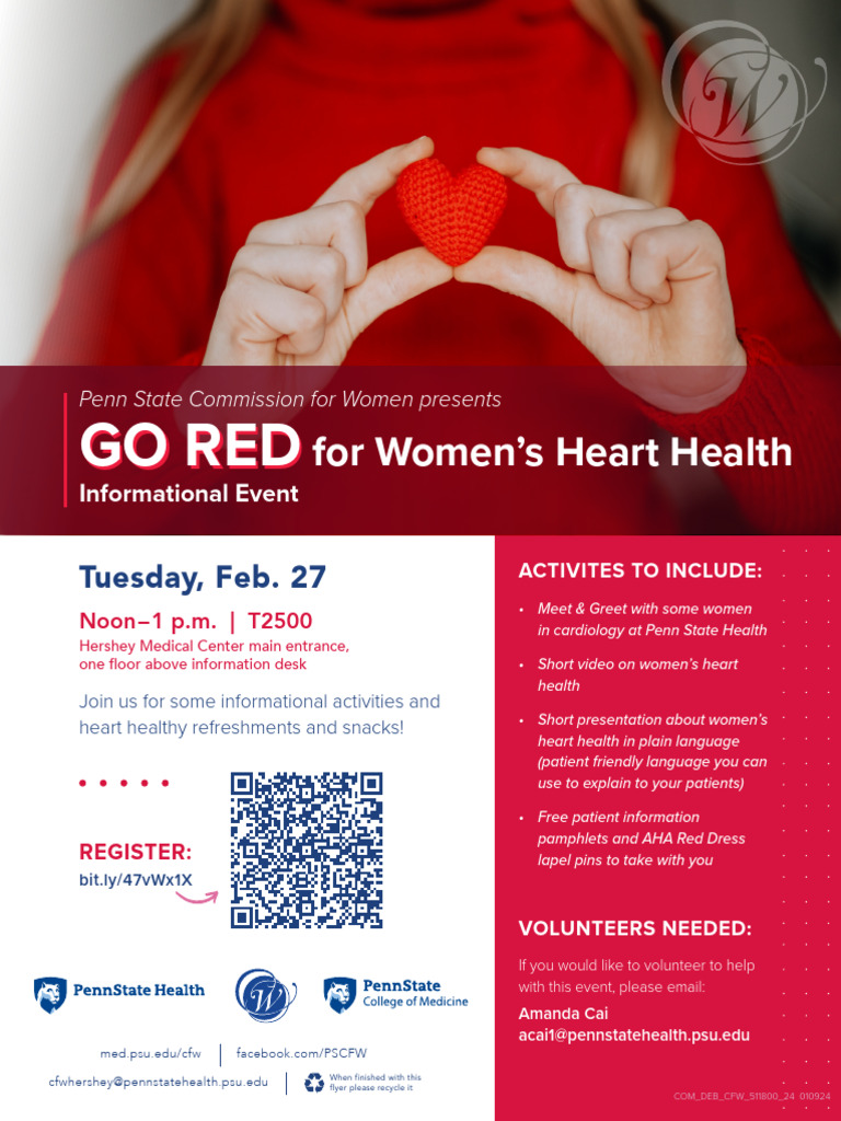 Women's Heart Health Event at Hershey | PDF