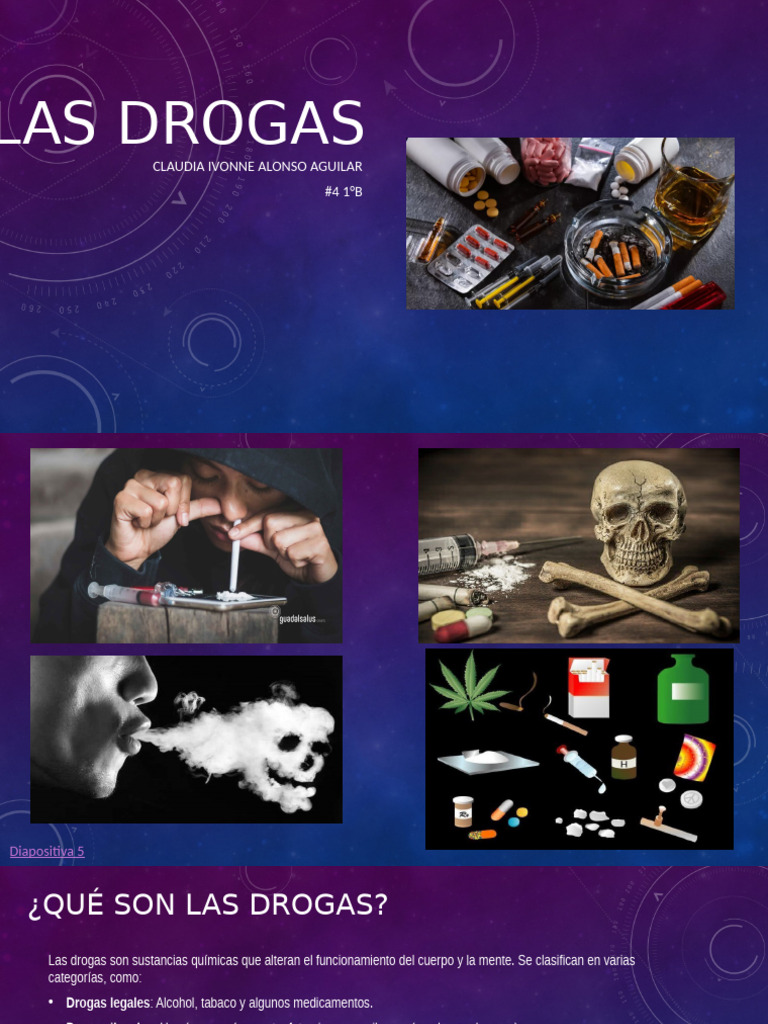 Las Drogas | PDF