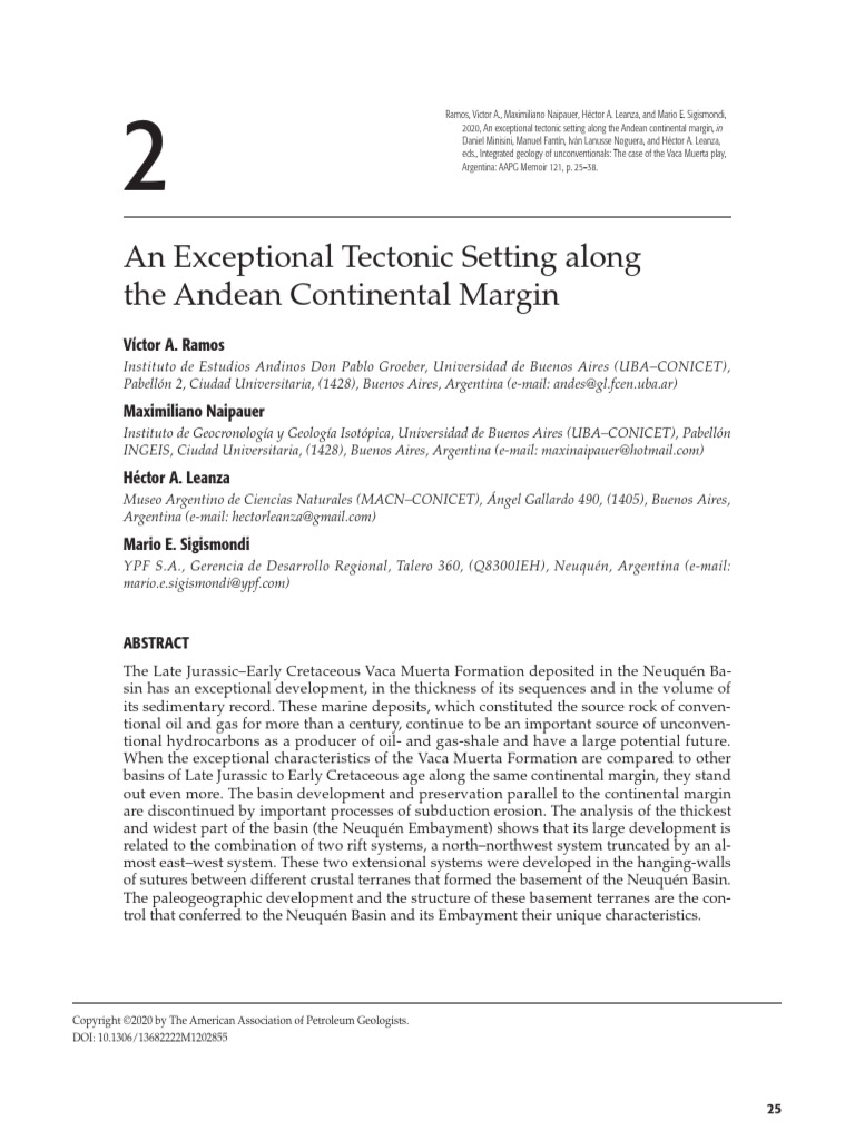 AAPG_Memoir121_Chapter02 | PDF | Geology | Tectonics