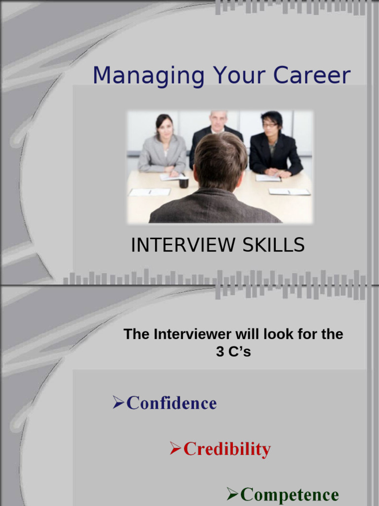 Lesson 10 (JOB INTERVIEW PROCESS) | PDF | Job Interview | Employment
