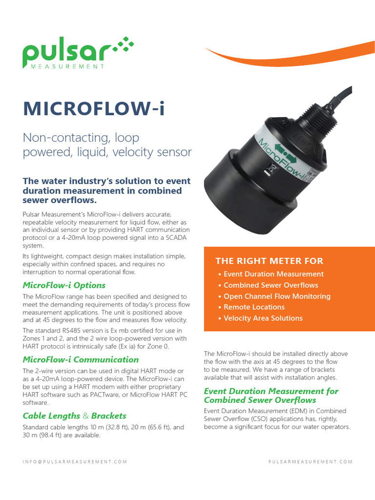 Microflow i Brochure | PDF | Computer Engineering | Electronics