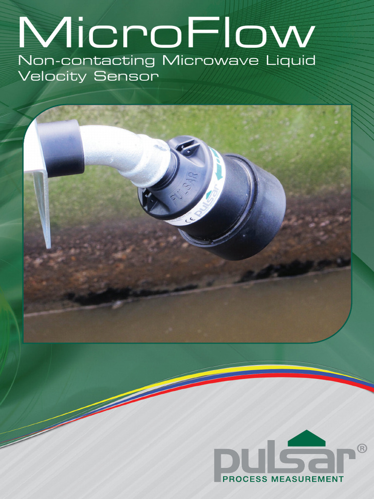 Pulsar_MicroFlow_1604 (1) | PDF | Flow Measurement | Metrology