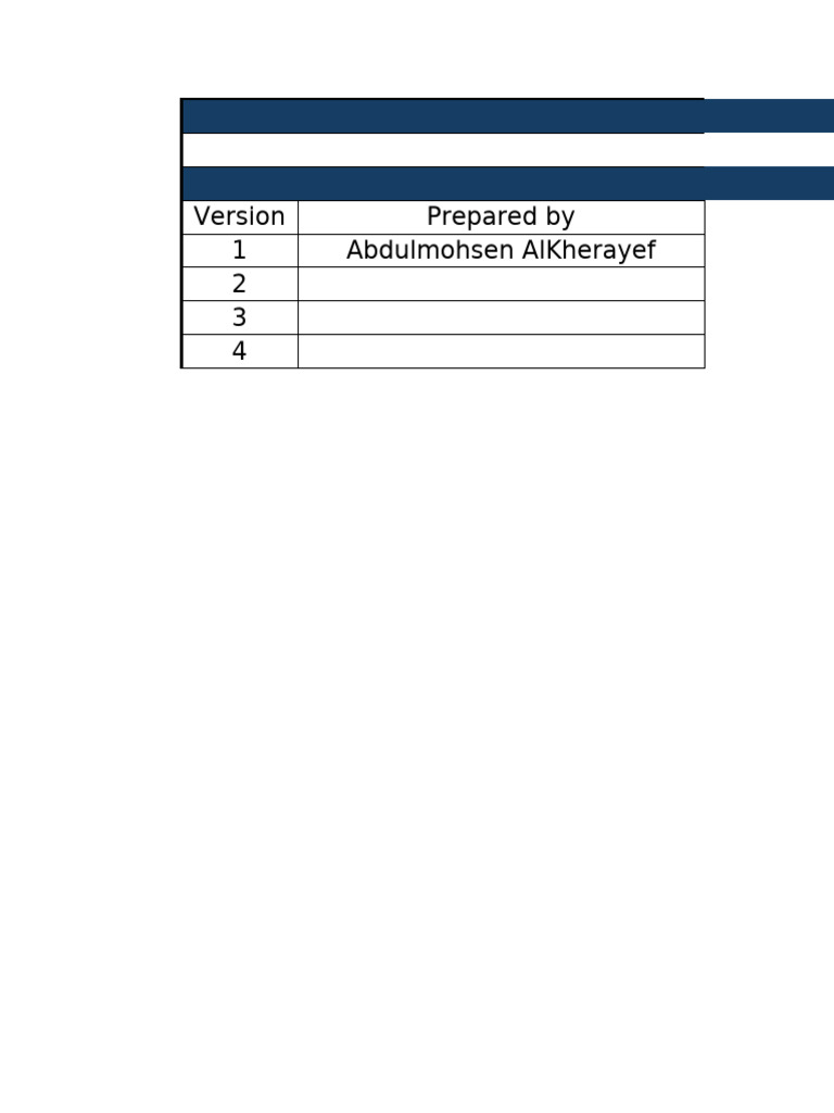 Cybersecurity Risk Register | PDF | Risk | Financial Risk