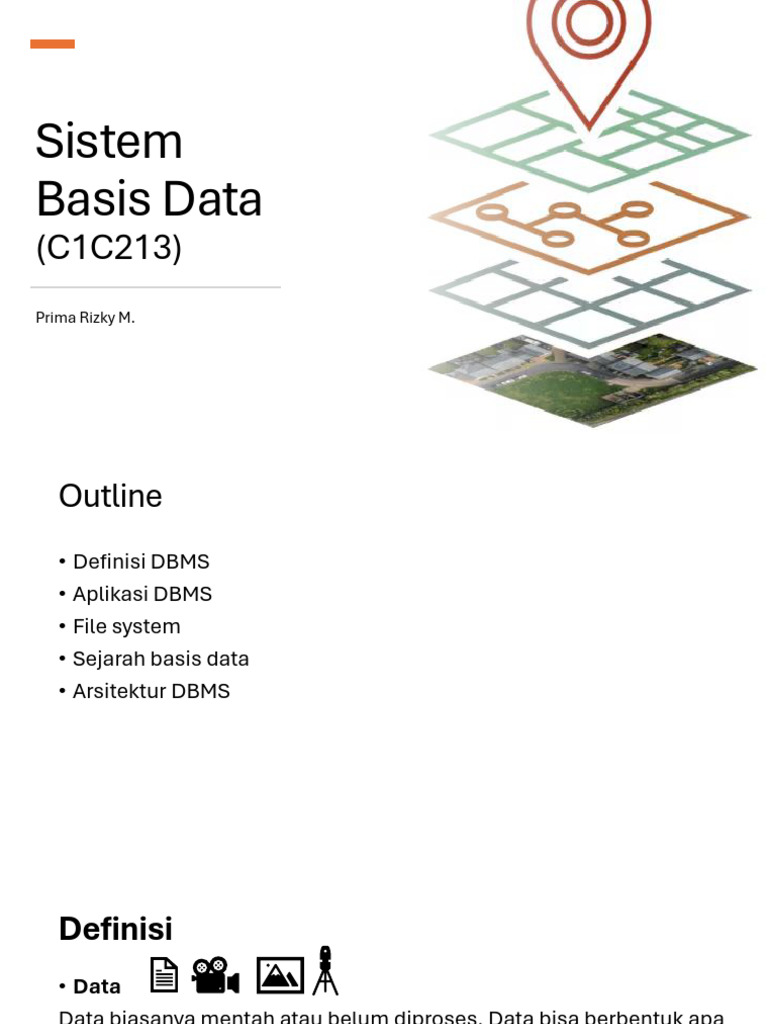 Panduan Lengkap DBMS dan Sejarahnya | PDF