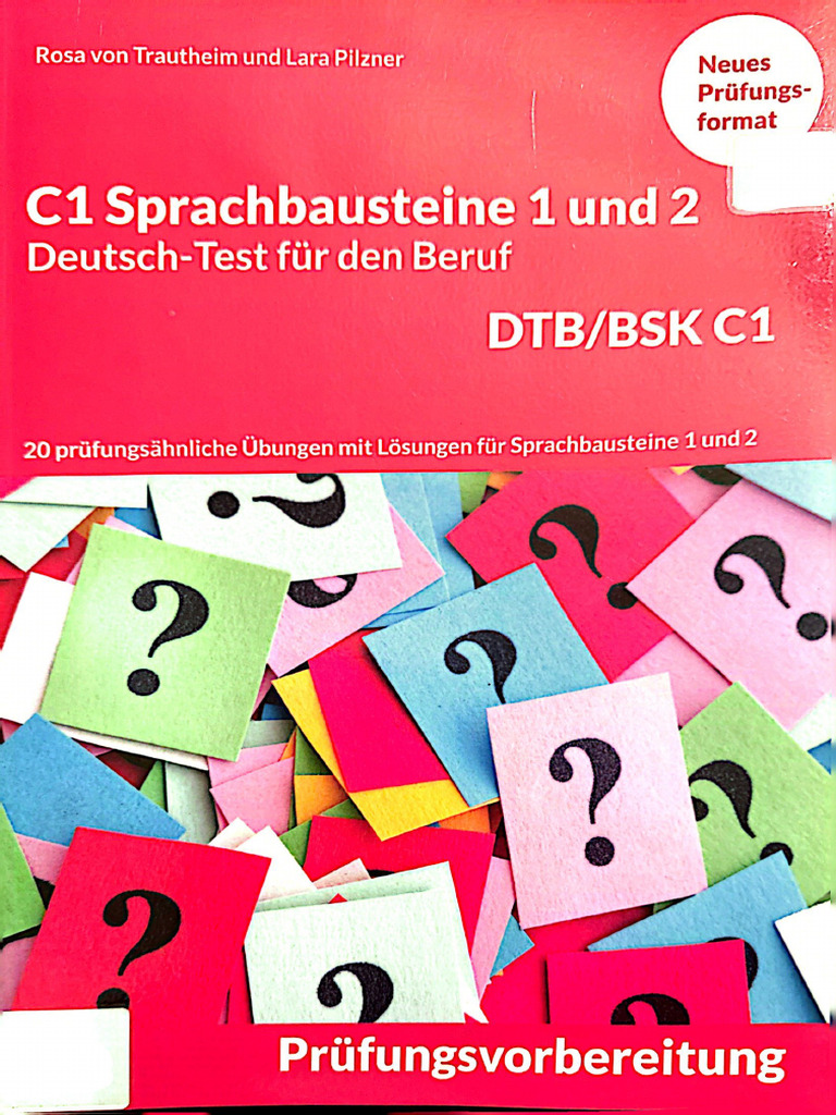 C1 Sprachbausteine @DTBB2C1 | PDF