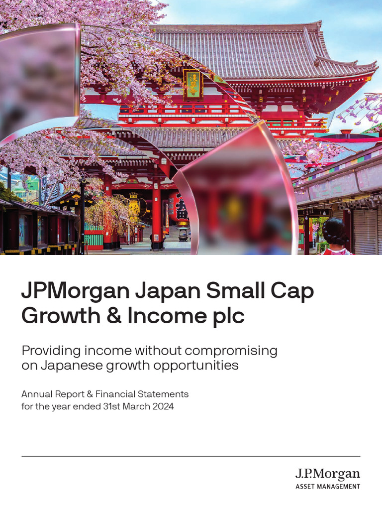 JPMorgan Japan Small Cap Annual Report 2024 | PDF | Dividend | Investing