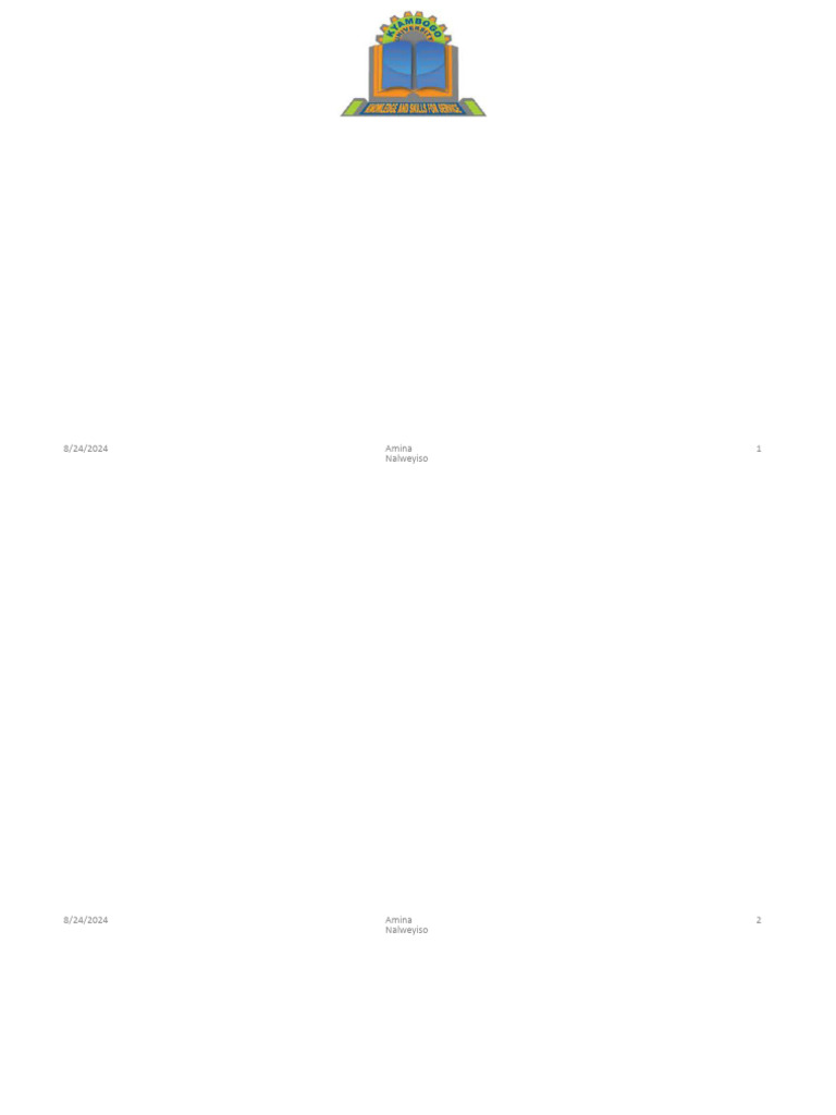 Introduction To Atomic Structure and Periodic Table | PDF | Proton | Atoms