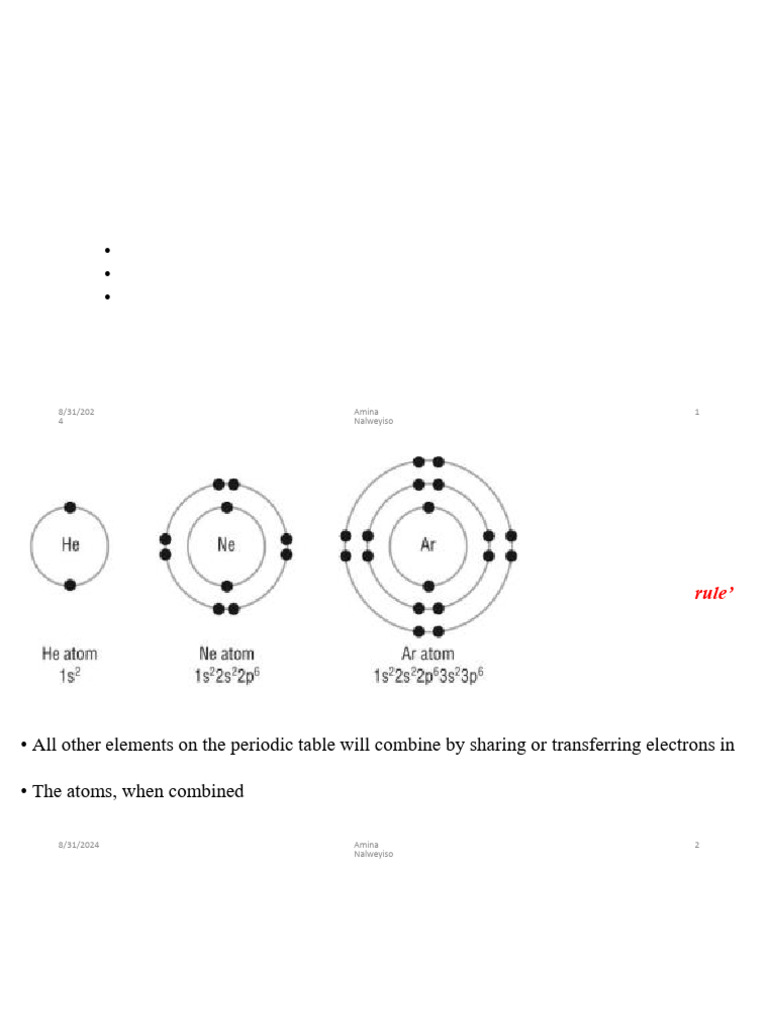 Bonding Notes Lecture 2 Pdf Chemical Bond Ion