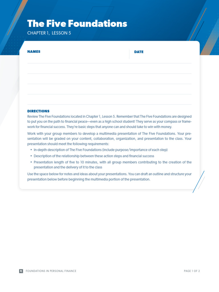 Act ch01 l05 English | PDF