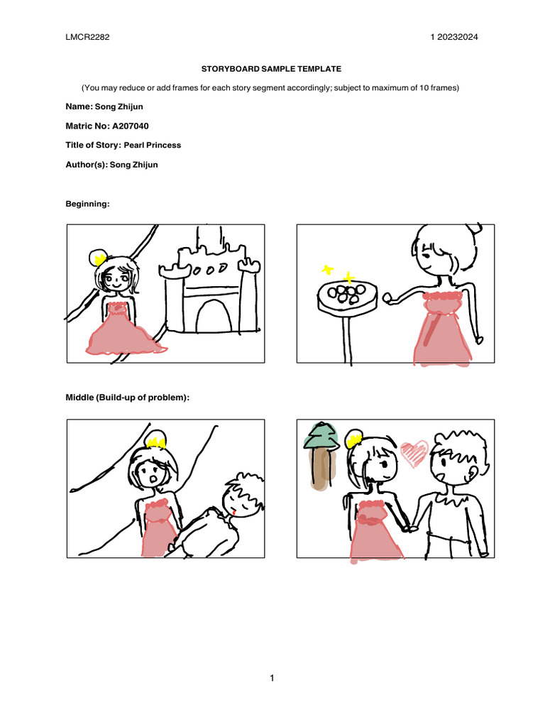 Storyboard | PDF