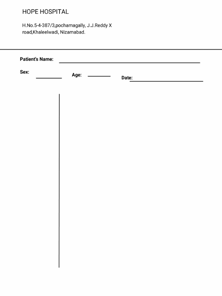 Beige Black Clean & Minimal Business Notepad | PDF