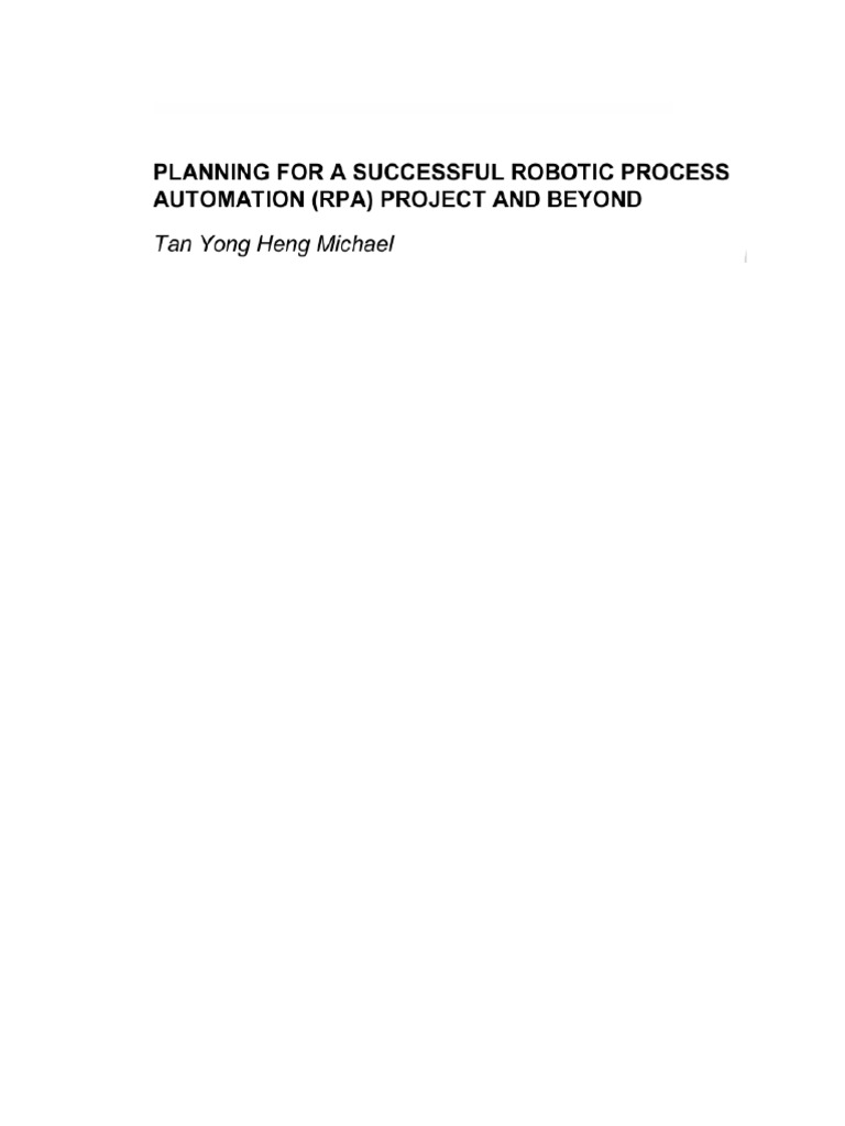 1 Process Automation Pdf