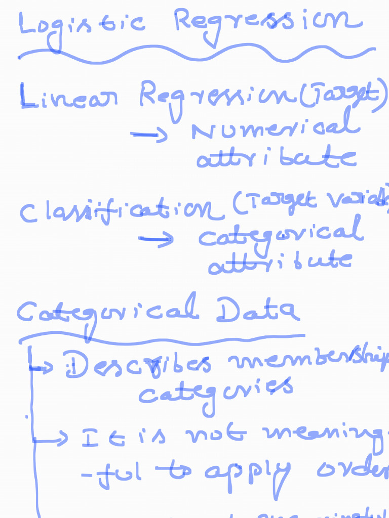 1 - Logistic Regression | PDF