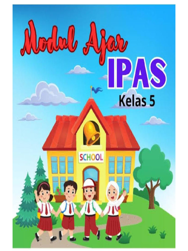 Modul Ajar Riska Silvia (1052022073) Ipas Kelas 5 | PDF