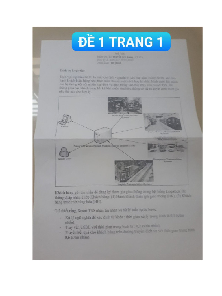 Ly Thuyet Xep Hang | PDF