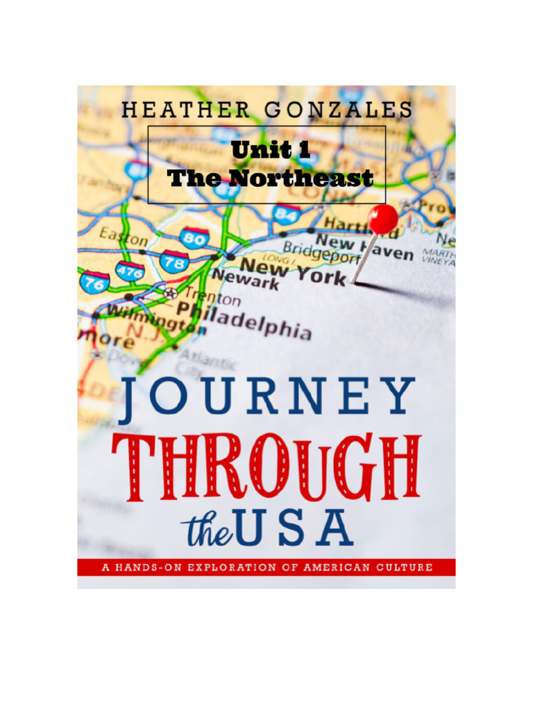 Unit 1 - Journey Through The USA Olwazs | PDF | Northeastern United ...