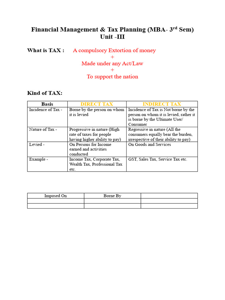 tax class 1 | PDF | Cost Of Living | Taxes