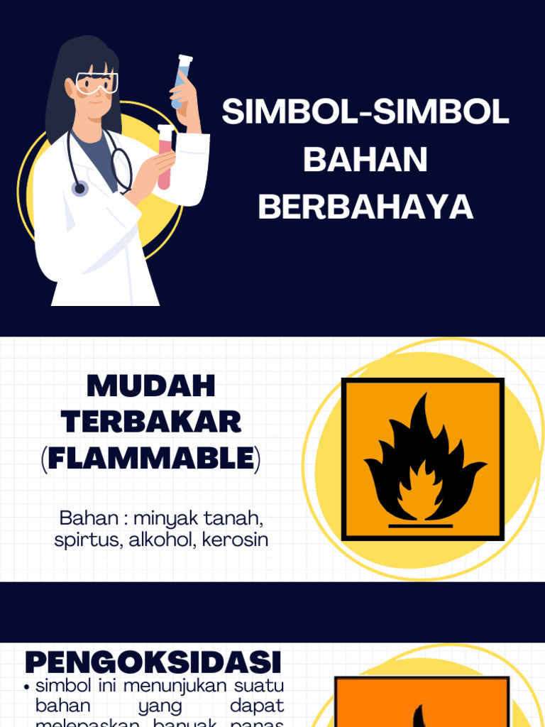 Simbol-Simbol Berbahaya Di Lab - 20241202 - 204821 - 0000 | PDF