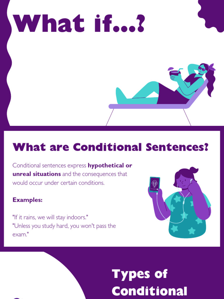 2nd Conditional 3rd Conditional | PDF