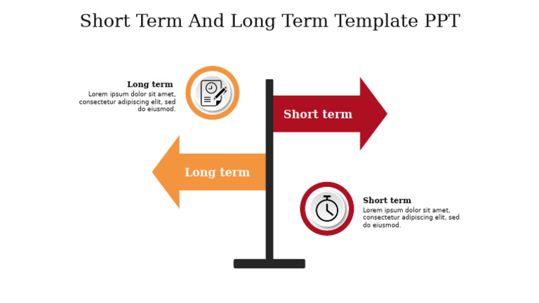 84123-Short Term and Long Term Template | PDF