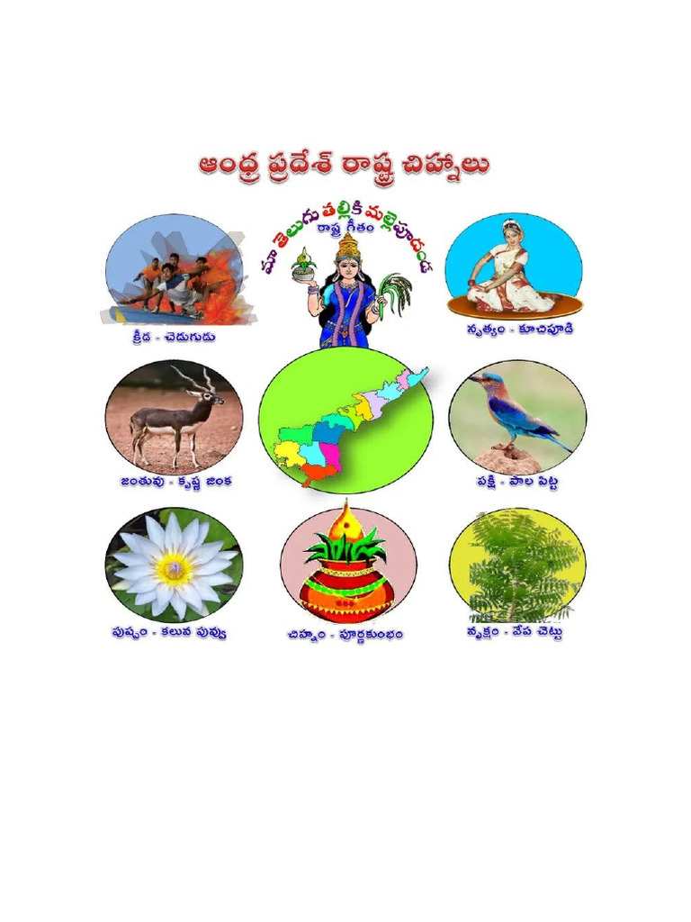 Ap Rashtra Chihnaalu | PDF